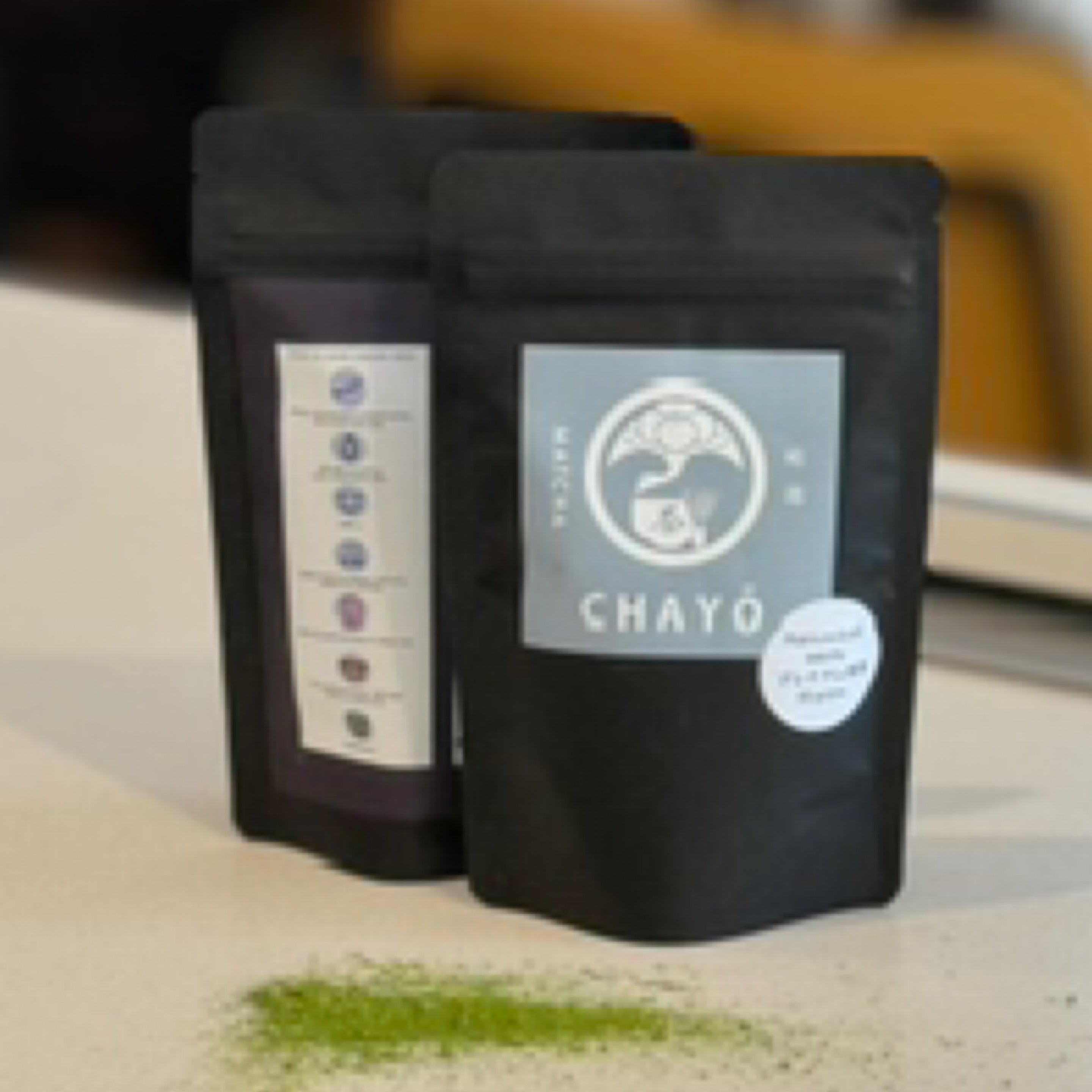 Premium matcha powder by CHAYO | Chayō Japanese Café